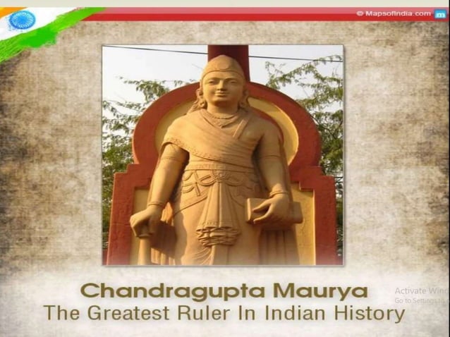 maurya dynasty and kings ruled | PPTX | Buddhism | Religion & Spirituality