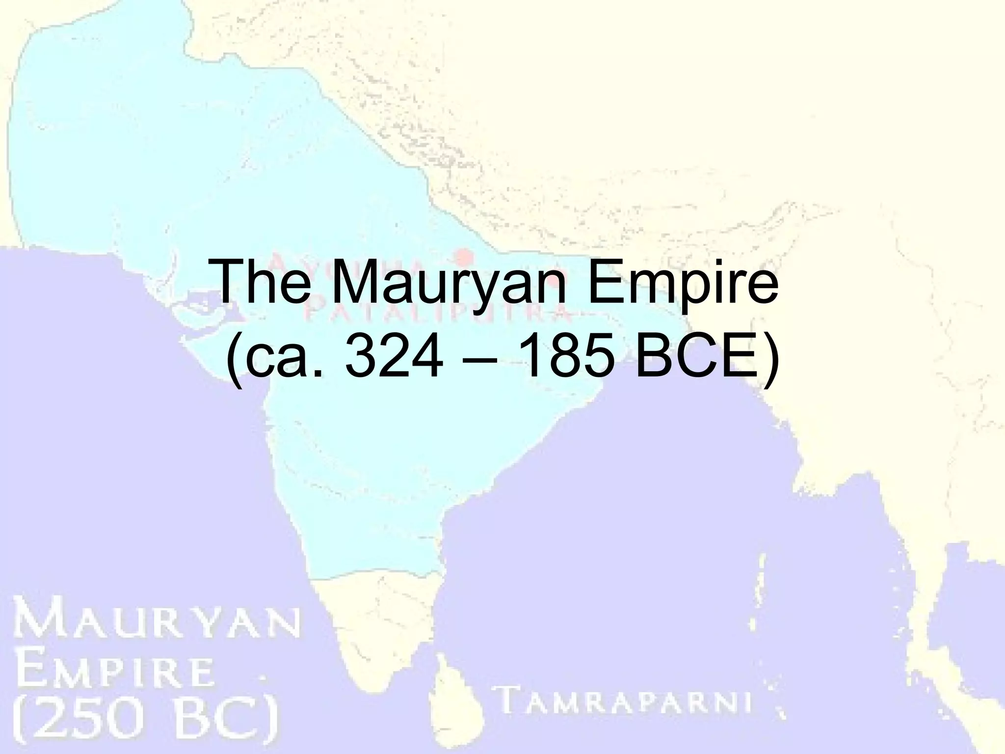 Maurya and-gupta-empires-qin-han | PPT