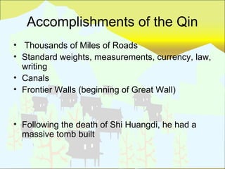 Maurya and-gupta-empires-qin-han | PPT | Genealogy and Ancestry ...