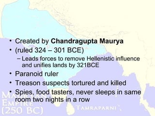 Maurya and-gupta-empires-qin-han | PPT | Genealogy and Ancestry ...