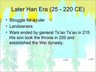 Maurya and-gupta-empires-qin-han | PPT | Genealogy and Ancestry ...