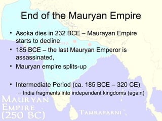 Maurya and-gupta-empires-qin-han | PPT | Genealogy and Ancestry ...