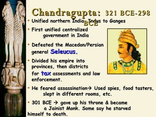 Maurya and Gupta Empire | PPT