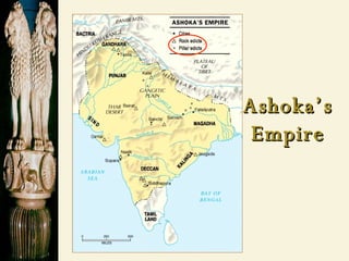 Ashoka Empire Map