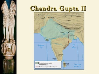 Mauryangupta Empire Map