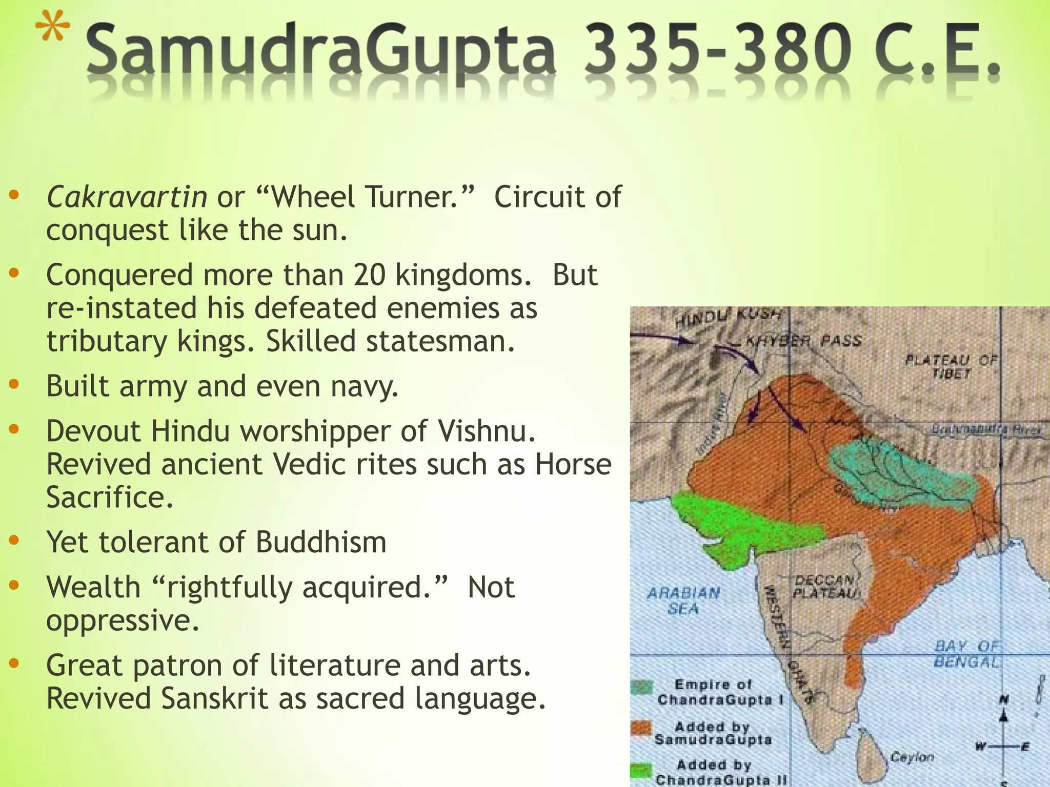 Maurya gupta empires | PPT