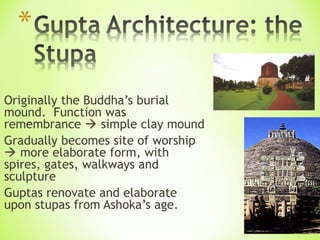 Maurya gupta empires | PPT