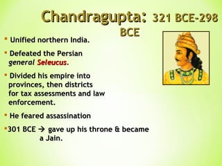 Maurya gupta empires | PPT