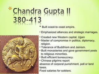 Maurya gupta empires | PPT