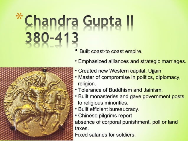 Maurya gupta empires | PPT