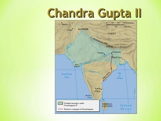 Maurya gupta empires | PPT