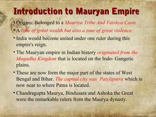 Maurya colg.ppt