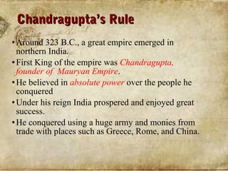 Maurya colg.ppt