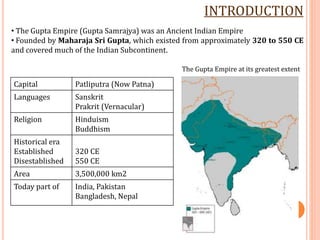 Maurya & gupta empire final tnp | PPTX
