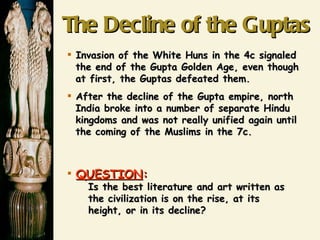 Maurya gupta empires | PPT