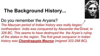 Maurya & gupta empires | PPT