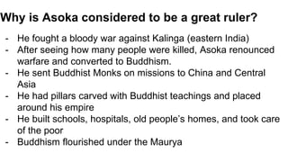 Maurya & gupta empires | PPT