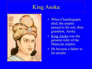 Golden Age of Maurya India | PPT