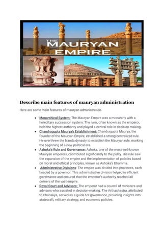 mauryan administration.pdf