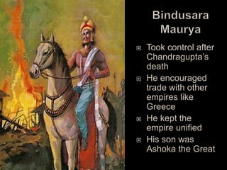 Bindusara Maurya