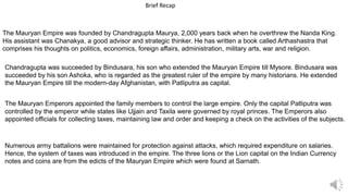 Mauryan dynasty | PPTX | Asia Travel | Travel Locations