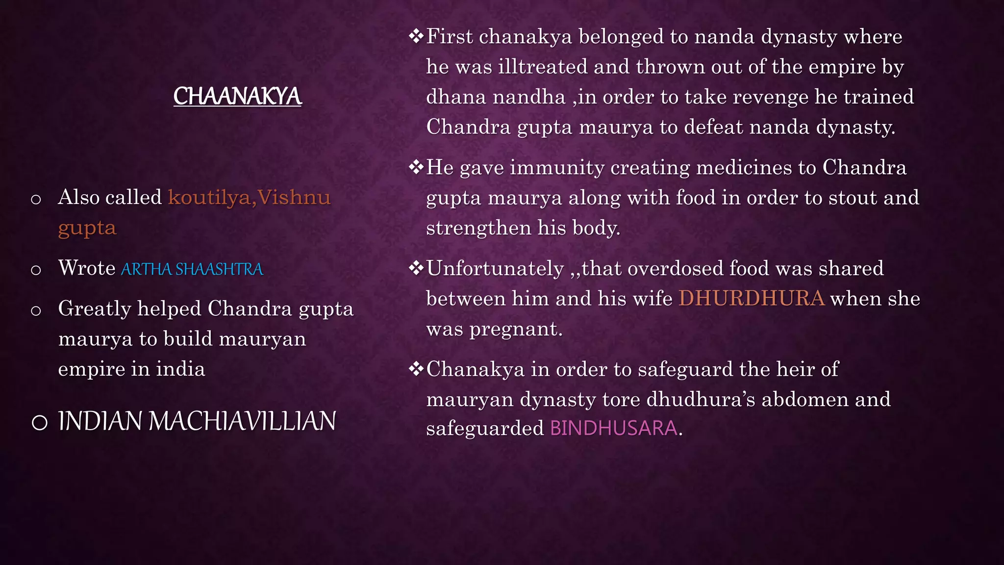 Mauryan dynasty | PPTX