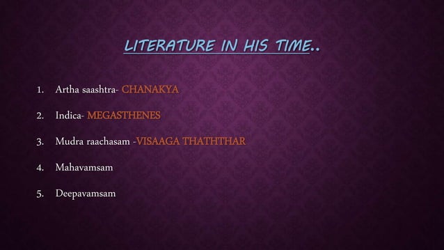 Mauryan dynasty | PPT