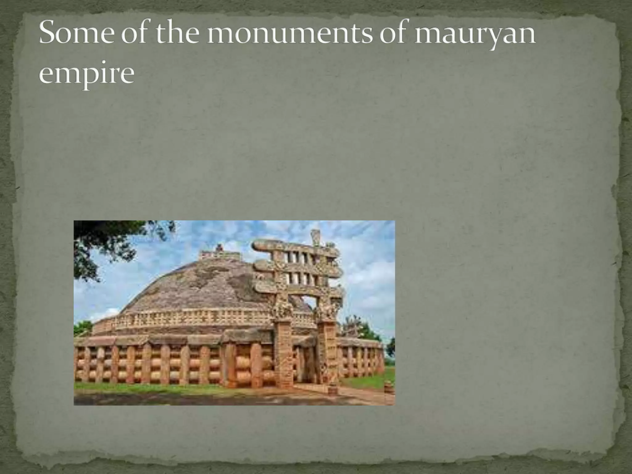 Mauryan empire | PPTX