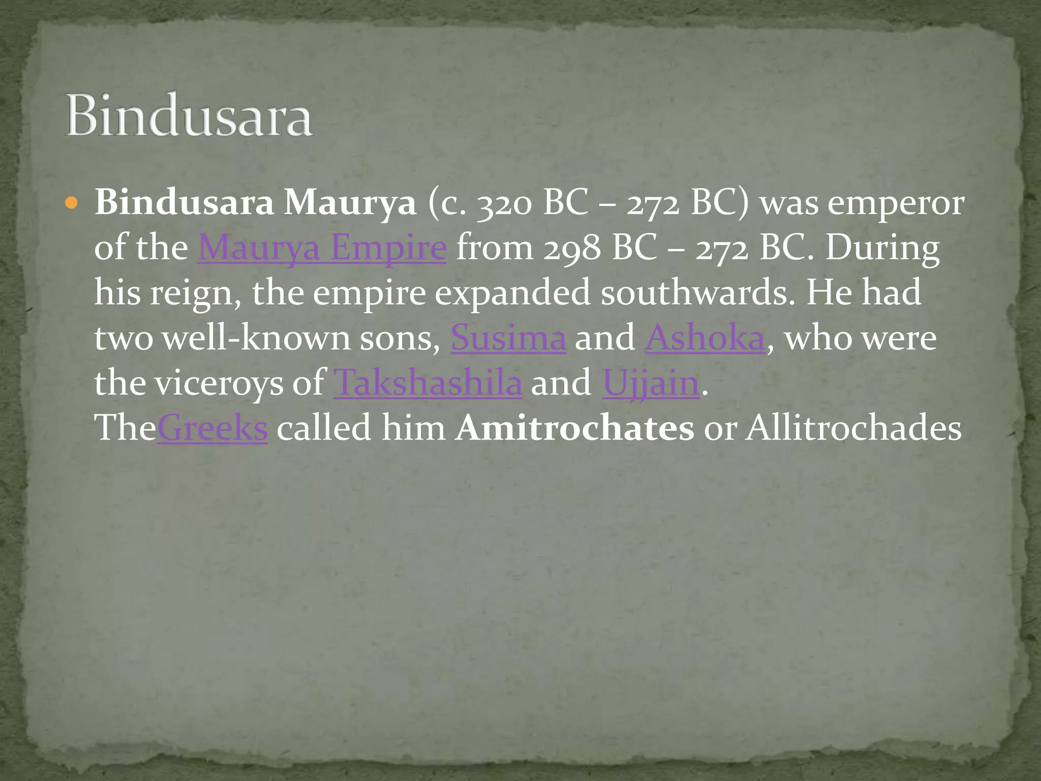 Mauryan empire | PPTX