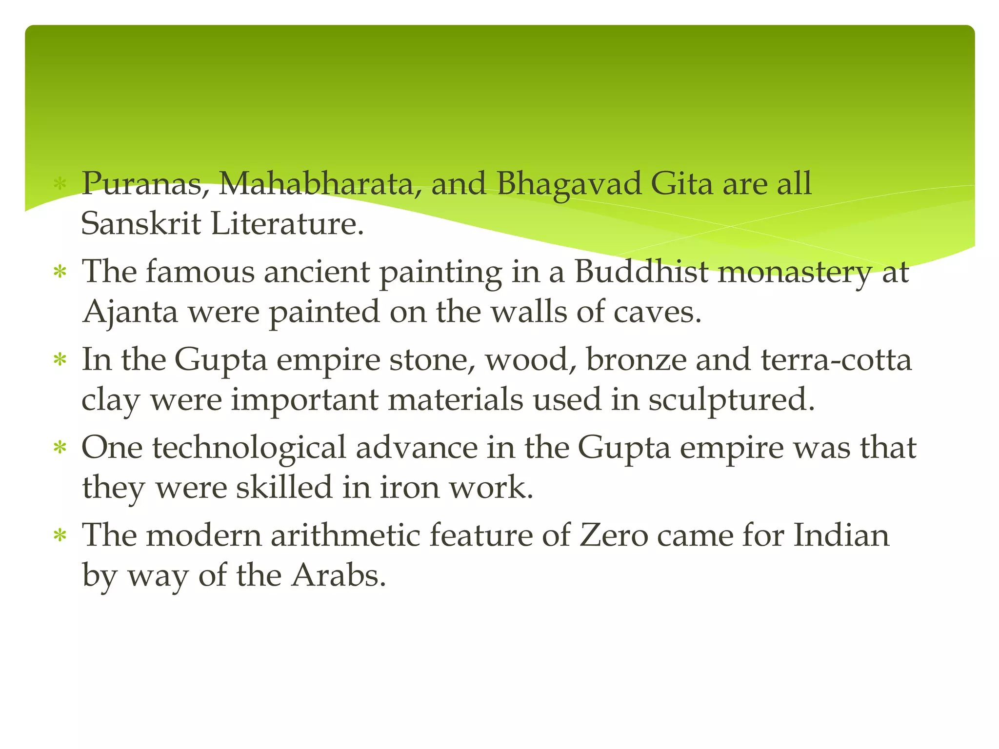 Mauryan empire and the gupta empire | PPTX