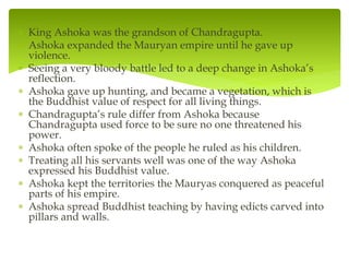 Mauryan empire and the gupta empire | PPTX