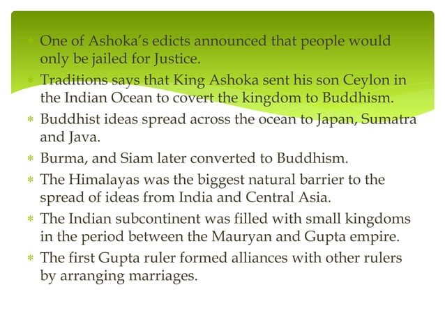 Mauryan empire and the gupta empire | PPTX