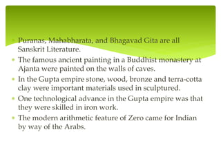 Mauryan empire and the gupta empire | PPTX