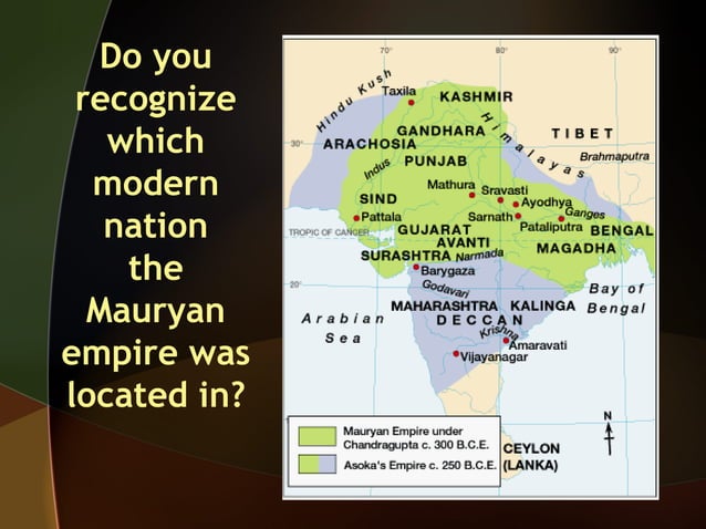 The Mauryan Age of India | PPT