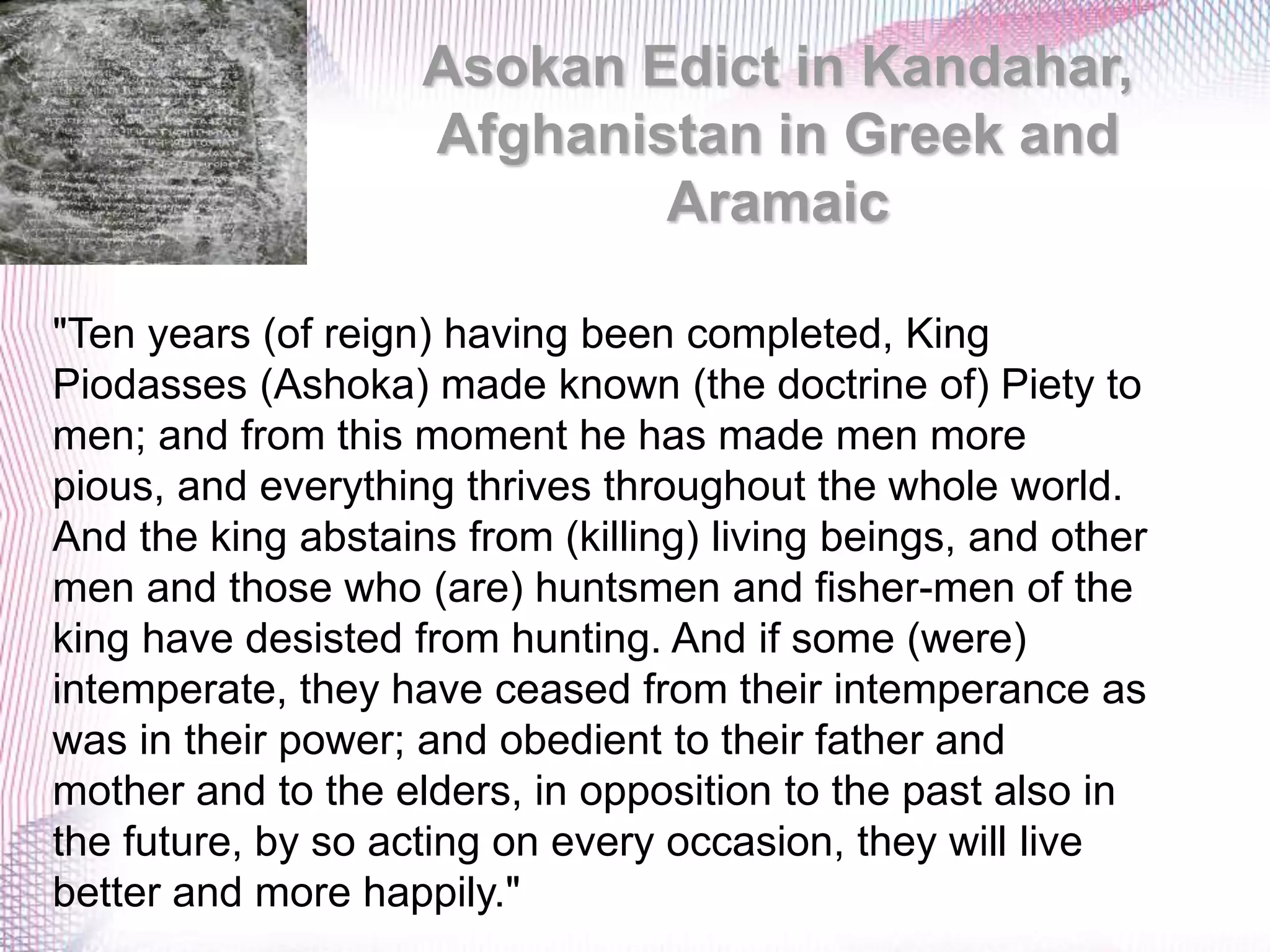 THE MAURYAN EMPIRE | PPT