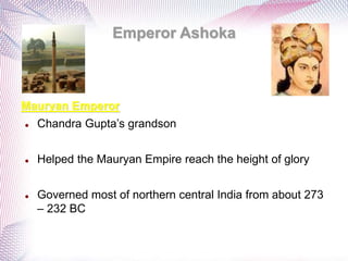 THE MAURYAN EMPIRE | PPT