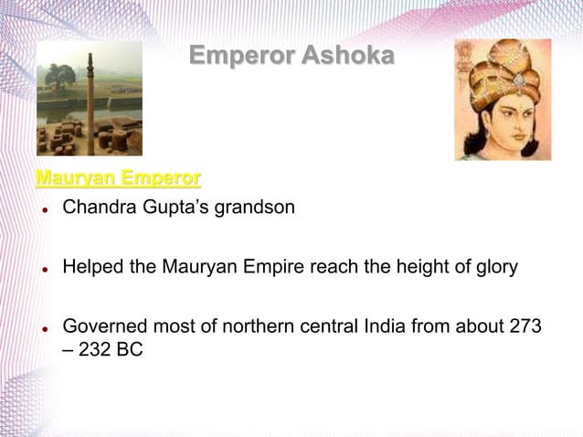 THE MAURYAN EMPIRE | PPT