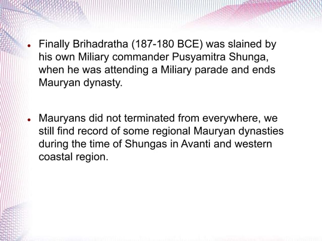 THE MAURYAN EMPIRE | PPT