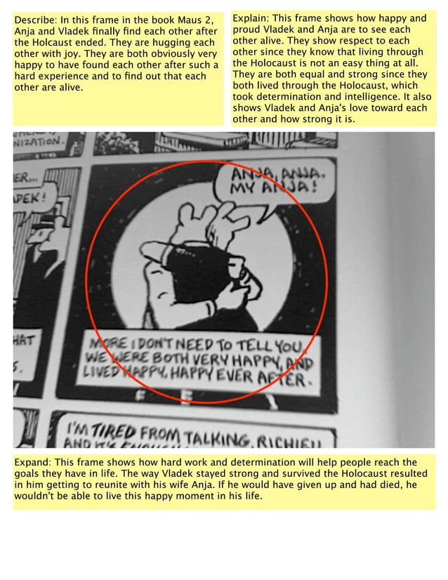 Vladek and Anja reunite | PDF