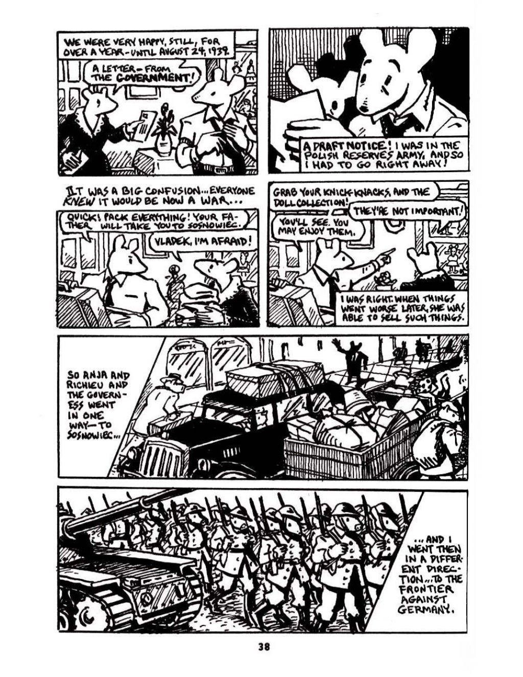 Maus, Art Spiegelman