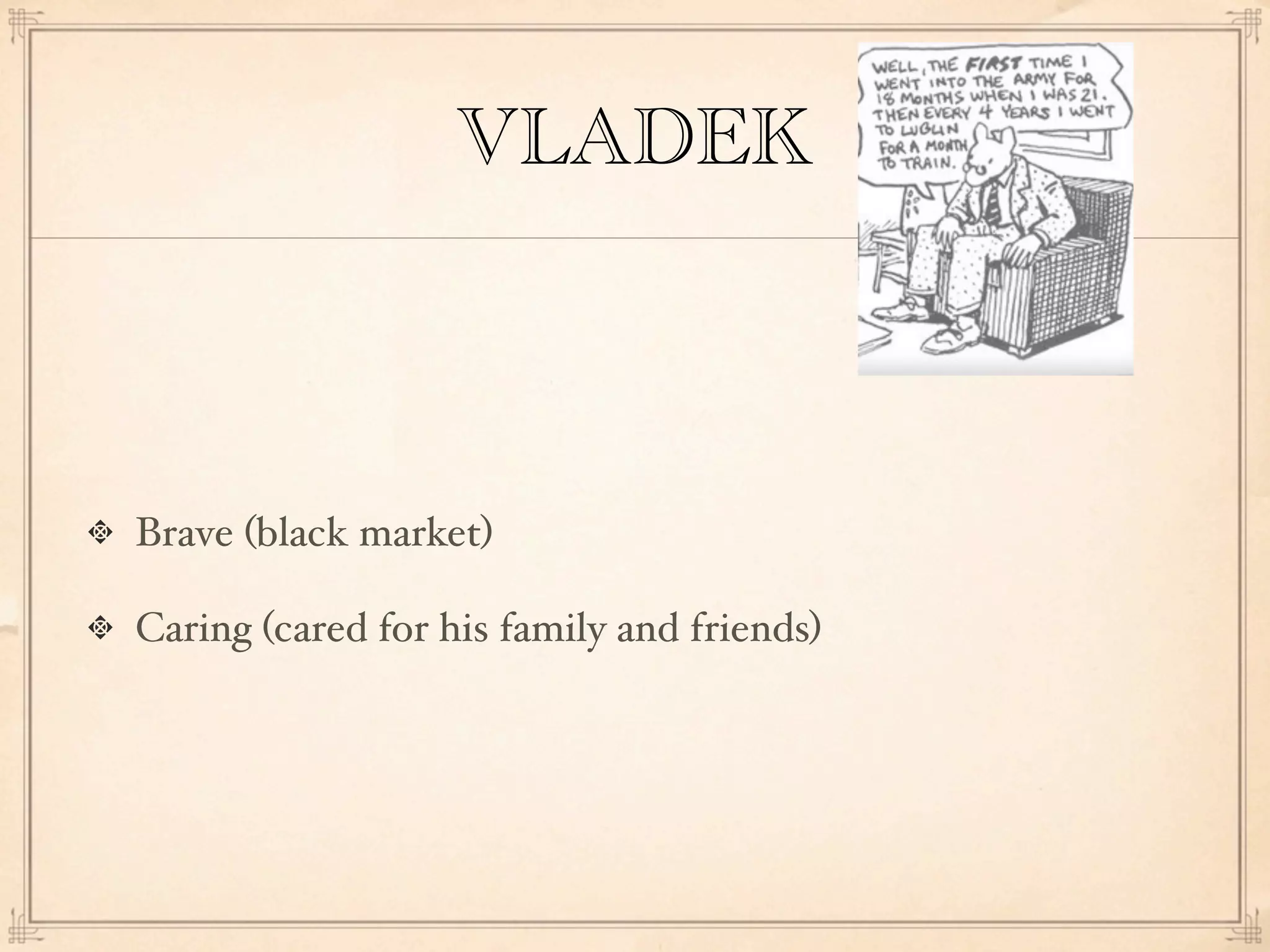 Maus 1 Chapter 4 | PPT