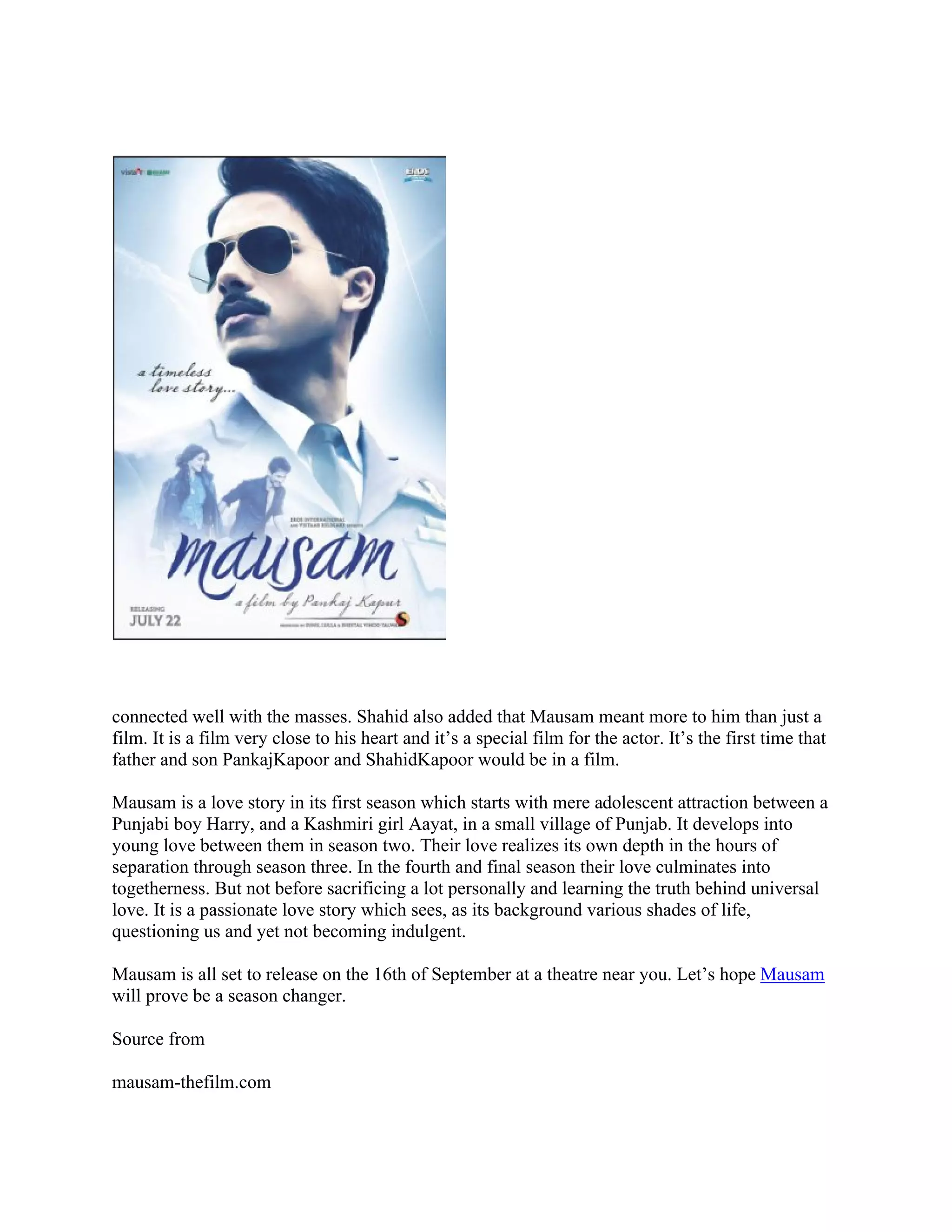 Mausam | PDF