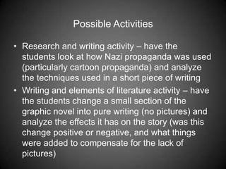 Maus Digital Presentation | PPTX