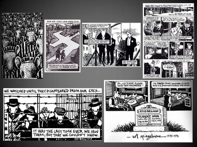 Maus Digital Presentation | PPTX | Comics and Graphic Novels | Books ...