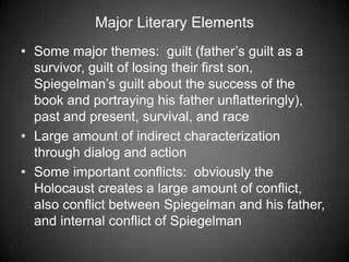 Maus Digital Presentation | PPTX