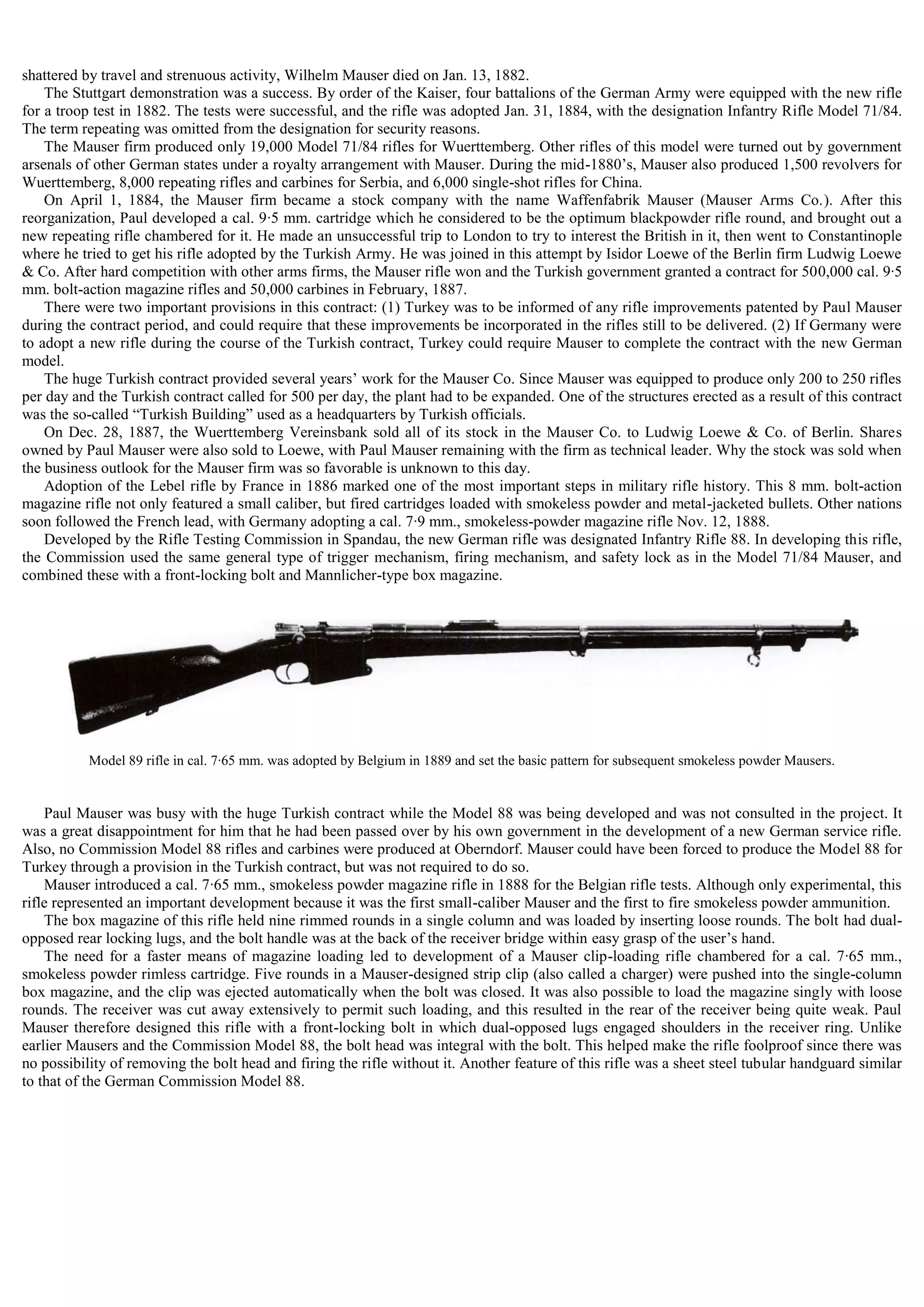 Mauser Rifles - NRA American Rifleman - 2005.pdf