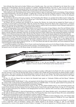 Mauser Rifles - NRA American Rifleman - 2005.pdf