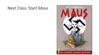 Maus Notes Part I | PPT