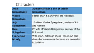 Maus Notes Part I (second section) | PPTX | Celebrity Families | Pop ...