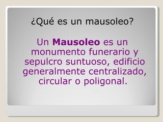 Mausoleo de Santa Constanza | PPT